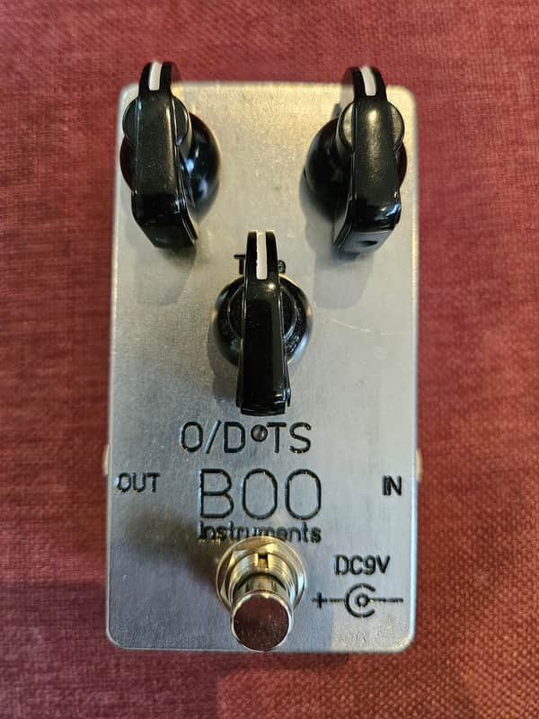 Boo Instruments BOO O/D TS 2000-2020 | Reverb