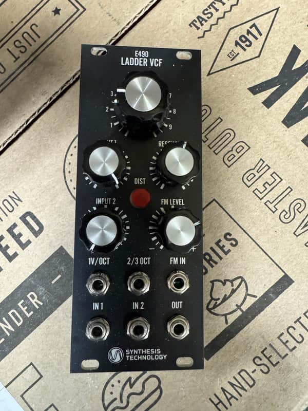 Synthesis Technology Ladder VCF 2020s - Silver | Reverb