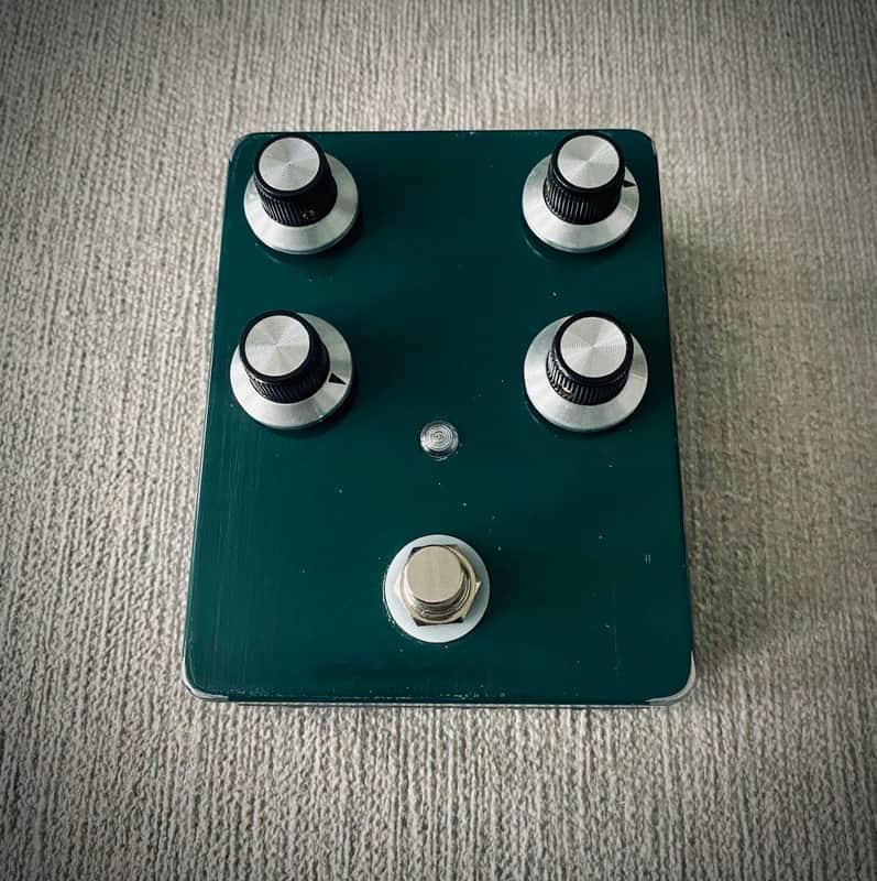 Dunn Effects Pvrifier Lo-Fi Filter Drive - Relic’d green | Reverb