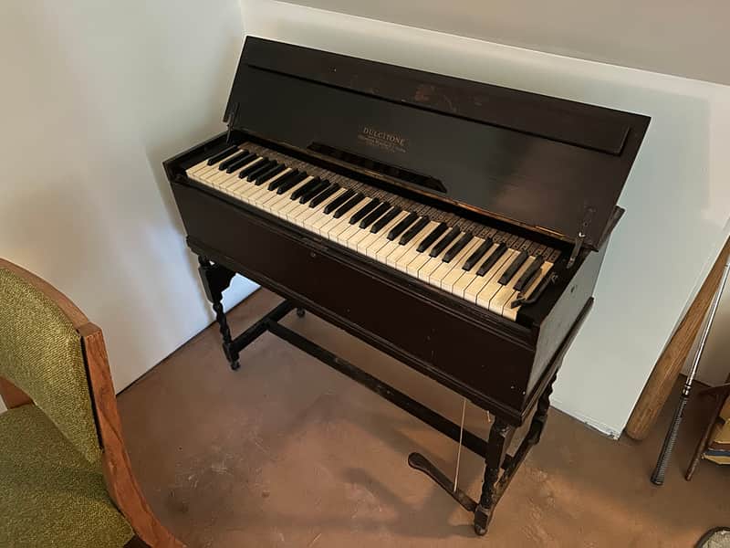 Thomas Machell & Sons Dulcitone 1860-1910 | Reverb
