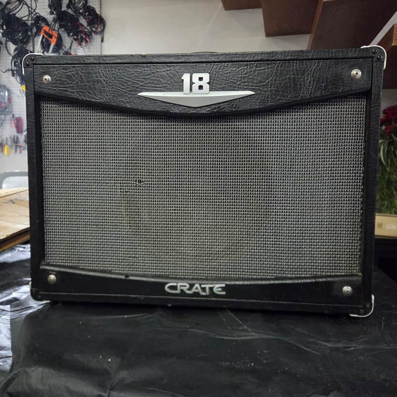 Crate V18-112 18-Watt 1x12" Guitar Combo 2000s - Black | Reverb