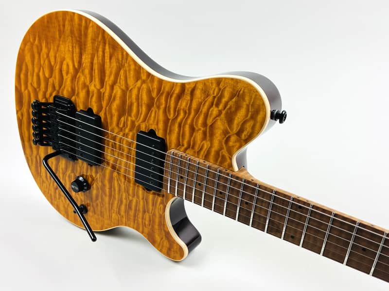 Ernie Ball Music Man Axis HH. Ride the tiger. One Piece | Reverb