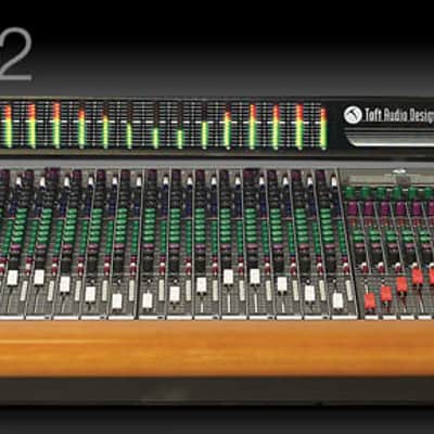 Toft Audio Designs ATB 32 Channel Console With Meter Bridge | Reverb