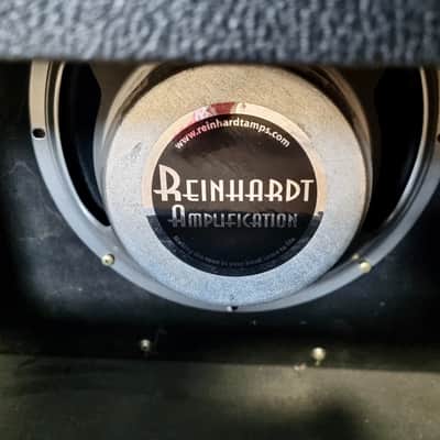 Reinhardt 1x12 Cabinet Oversized Black | Reverb