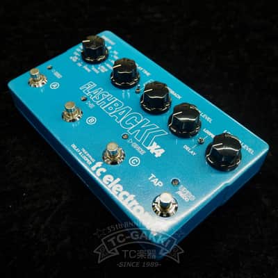 t.c. electronic FLASHBACK X4 DELAY AND LOOPER | Reverb