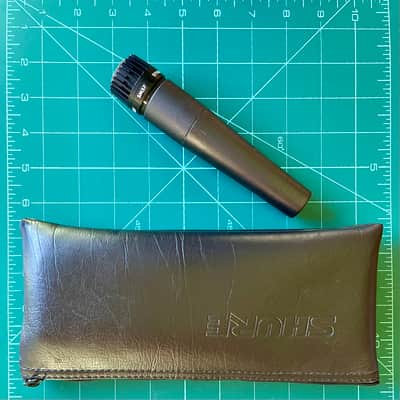 Shure SM57 Cardioid Dynamic Microphone with bag and original | Reverb