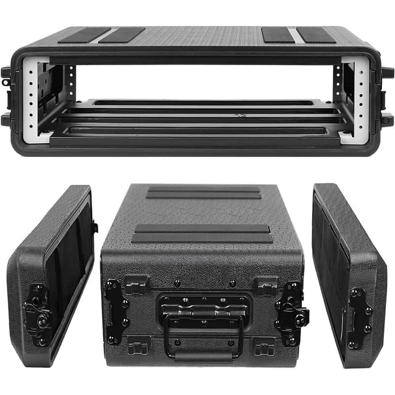 RoomDeal 2U Rack Case Shallow 12" Depth 19" Rackmount Flight | Reverb