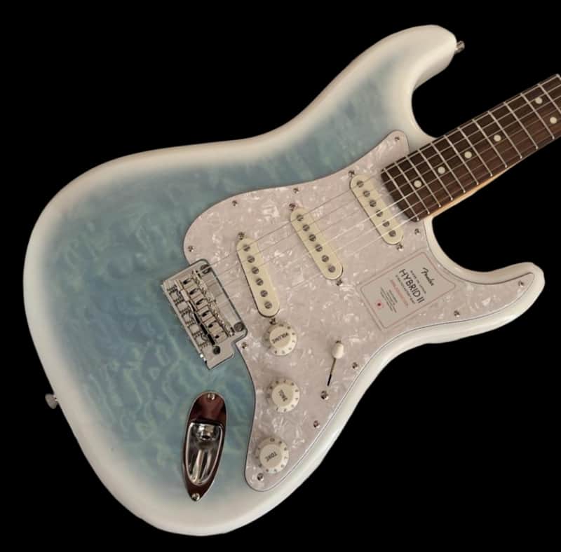 Fender Larimar 2024 Collection, Made in Japan Hybrid | Reverb Belgium