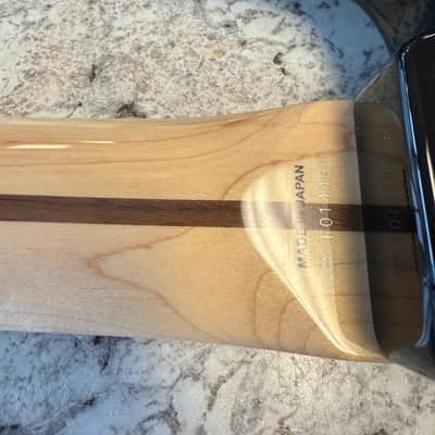 2010-2011 Fender Geddy Lee Jazz Bass | Reverb