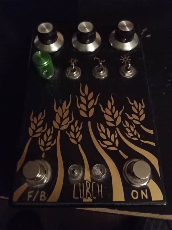 Lurch Audio Ergot V3 2025 - green sparkle / black | Reverb Australia