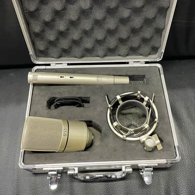 MXL990 & MXL993 - Silver | Reverb