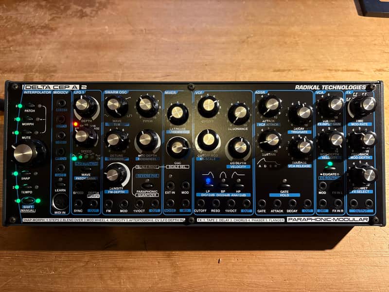 Radikal technologies Delta CEP A2 Desktop | Reverb