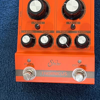 Suhr Thornicus Fuzz Ian Thornley Signature Fuzz Effects Pedal | Reverb