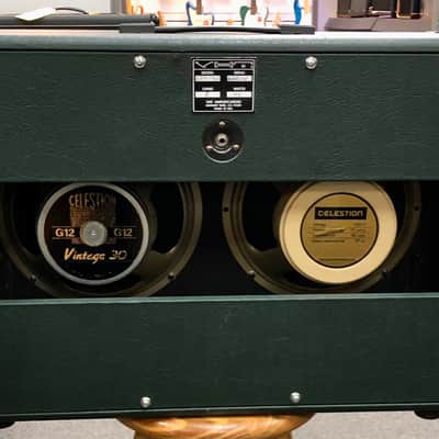 VHT 212B-P50E 2x12 Cabinet 8 Ohm with Celestion Speaker | Reverb