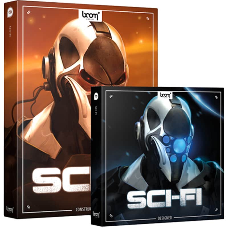 BOOM Library Sci-Fi Sound Effects Bundle - Pro Audio Design | Reverb