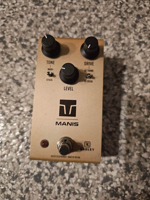 Keeley Manis Overdrive 2025 - Present - Various | Reverb