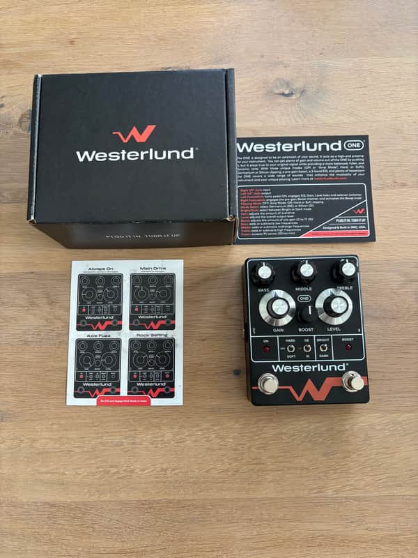 Westerlund Westerlund ONE Preamp, Boost and Overdrive 2023 - | Reverb