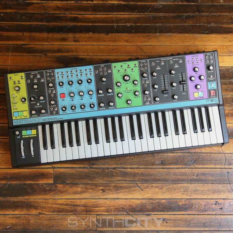 Moog Matriarch 49-Key Semi-Modular Analog Synthesizer 2019 - | Reverb