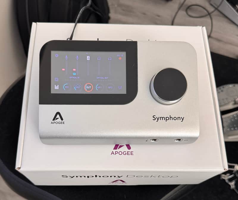 Apogee Symphony Desktop USB Audio Interface 2020 - Silver | Reverb