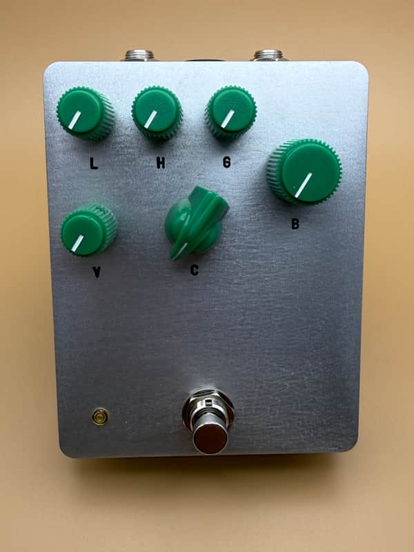 RCO Pedals Pepperbox (Volt Thrower build w/clean blend) 2025 | Reverb