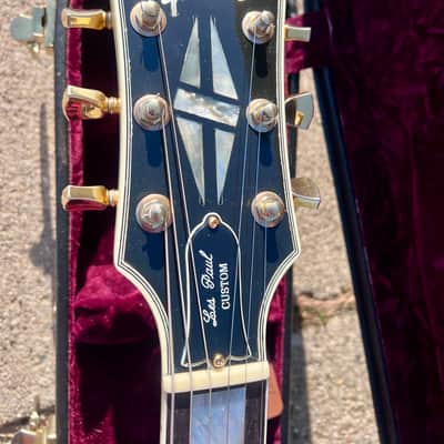 Gibson Les Paul Custom 2006 - Alpine White | Reverb