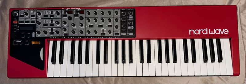 Nord Wave 49-Key 18-Voice Polyphonic Synthesizer 2007 - 2013 | Reverb