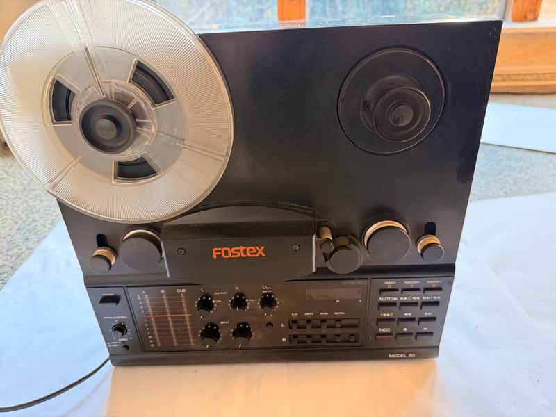 Fostex Model 20 Owned by Jim James of My Morning Jacket | Reverb