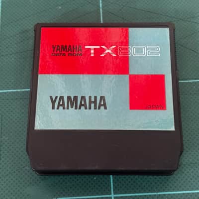 YAMAHA TX802 VOICE ROM TRC-02 SUSTAIN group | Reverb UK