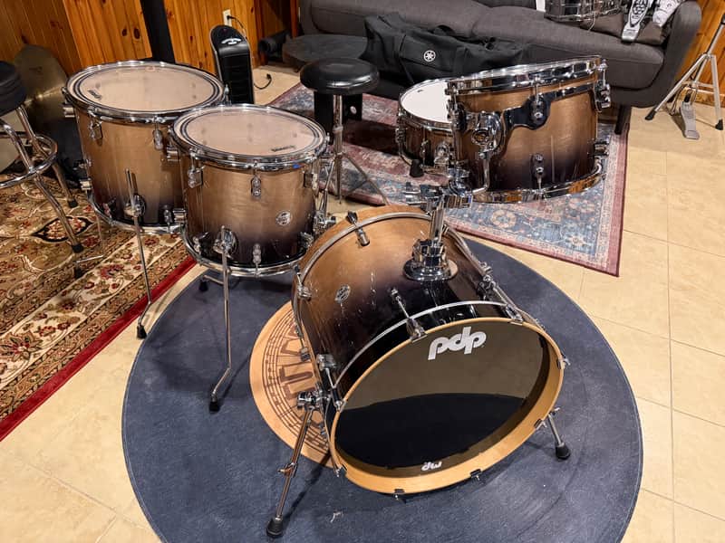 PDP by DW Concept Birch Series 9x12/12x14/14x16/16x20/5.5x14" | Reverb