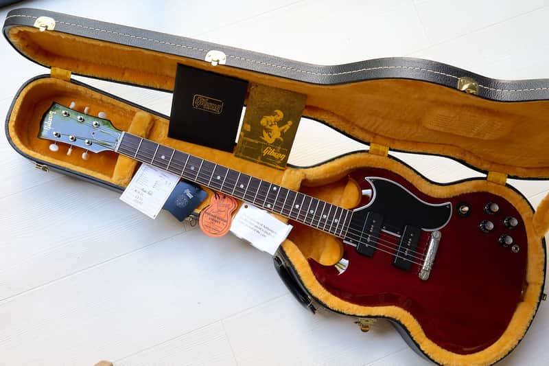 Gibson Custom Shop '63 SG Special Reissue VOS - Vintage | Reverb