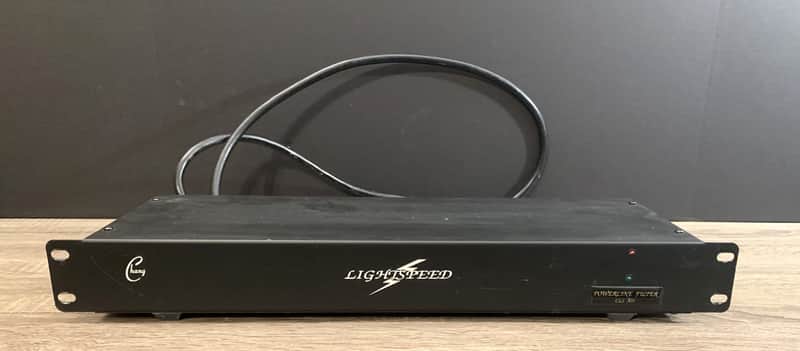 Chang LightSpeed CLS305 AC Power Conditioner/Filter 6 Outlet | Reverb