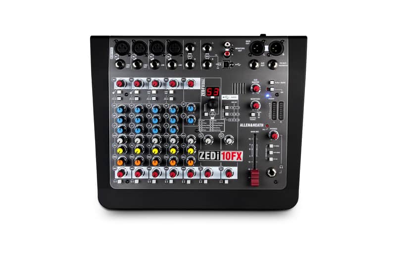 Allen & Heath ZEDi-10FX Hybrid Compact Mixer w/4??€? USB | Reverb