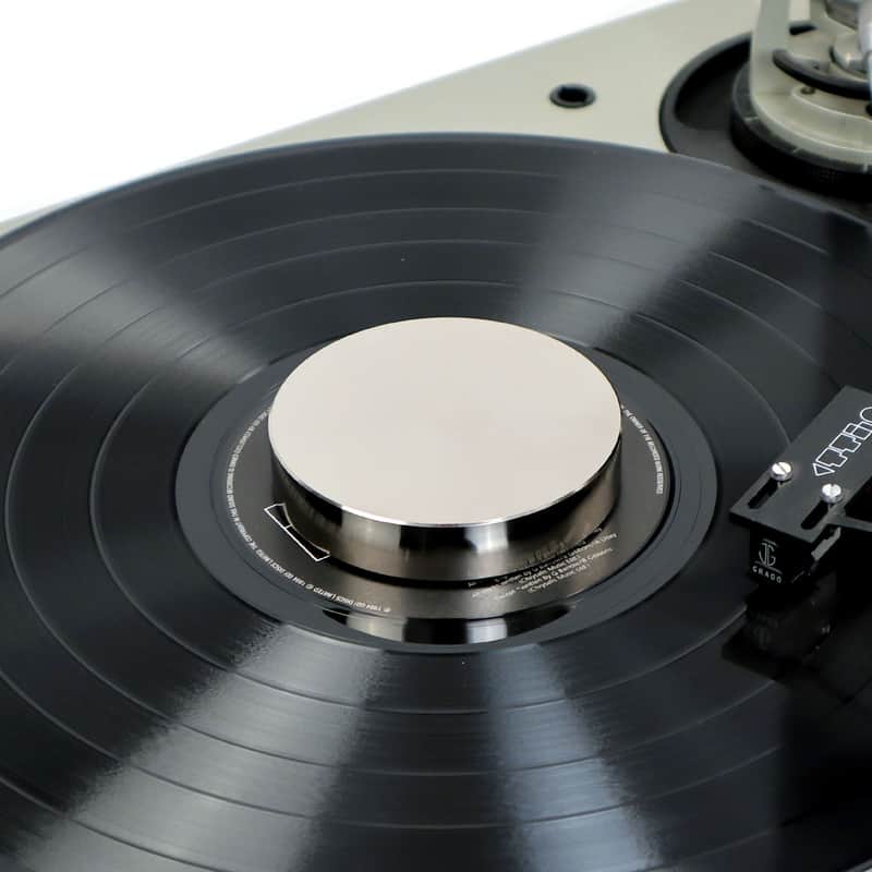 Pro-Ject: Record Puck Pro Vinyl Record Stabilizing Weight | Reverb