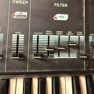 Fender Chroma Polaris II Analog Synthesizer Model 2123B – For | Reverb