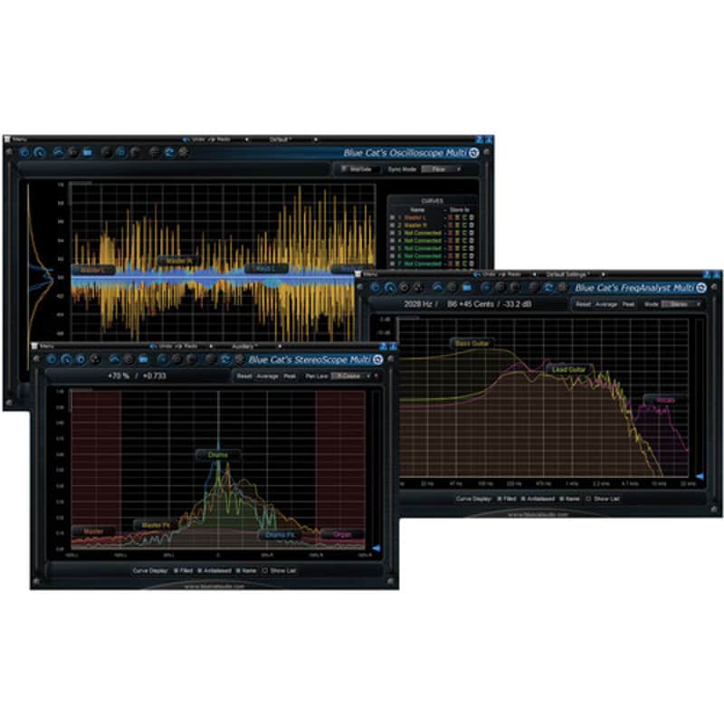 Blue Cat Audio Multi Pack: Pro Multi-Track Audio Analysis | Reverb