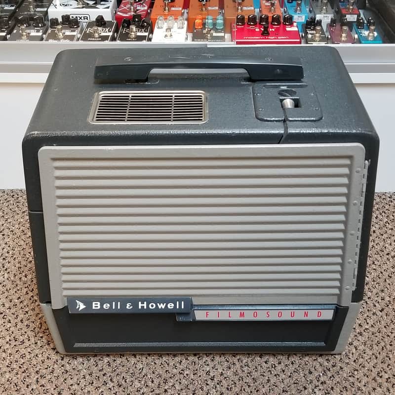 used Austen Hooks Projector Amp, Very Good Condition | Reverb
