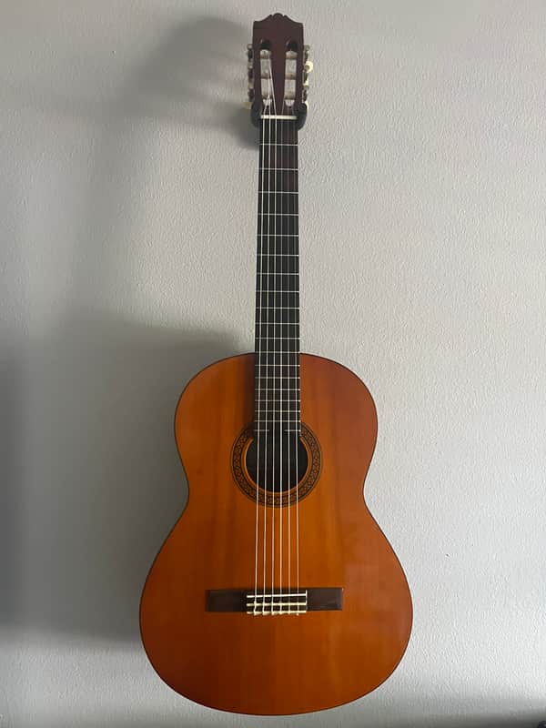 Yamaha CG-100A Classical Guitar - Natural | Reverb