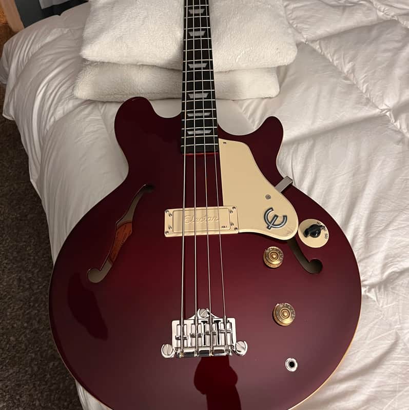 Epiphone Jack Casaday Unknown - Candy apple red | Reverb