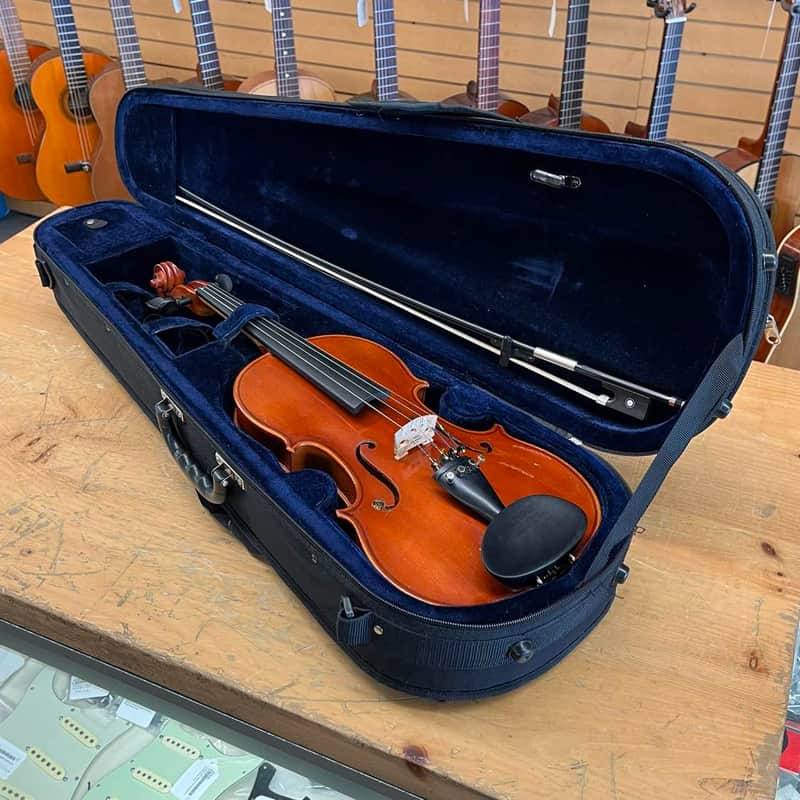 Karl Knilling German-Made 4/4 Violin w/Case | Reverb