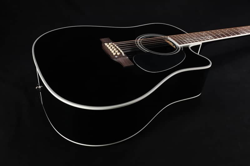 Takamine EF381SC 12-String Dreadnought Cutaway | Reverb