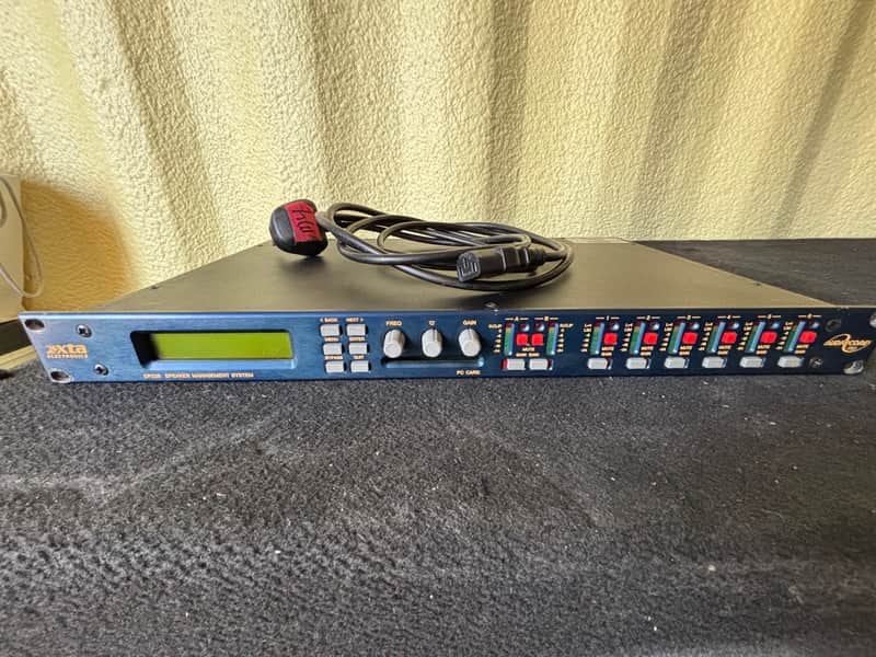 XTA Electronics DP226 Speaker Management System | Reverb