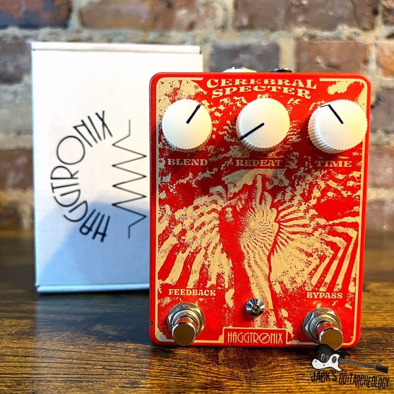 Haggtronix Cerebral Spectre Delay / Reverb w/ Box *USED - | Reverb UK