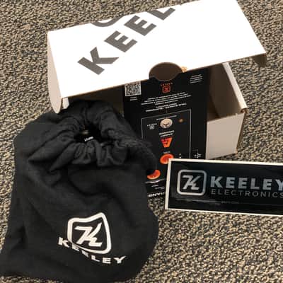 Keeley Angry Orange 2024 - Present - Black / Orange | Reverb