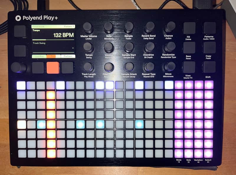 Polyend Play Plus - Sample-Synth Based MIDI Groovebox | Reverb