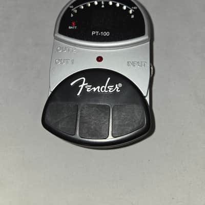 Fender PT-100 2010s - Gray/Black | Reverb