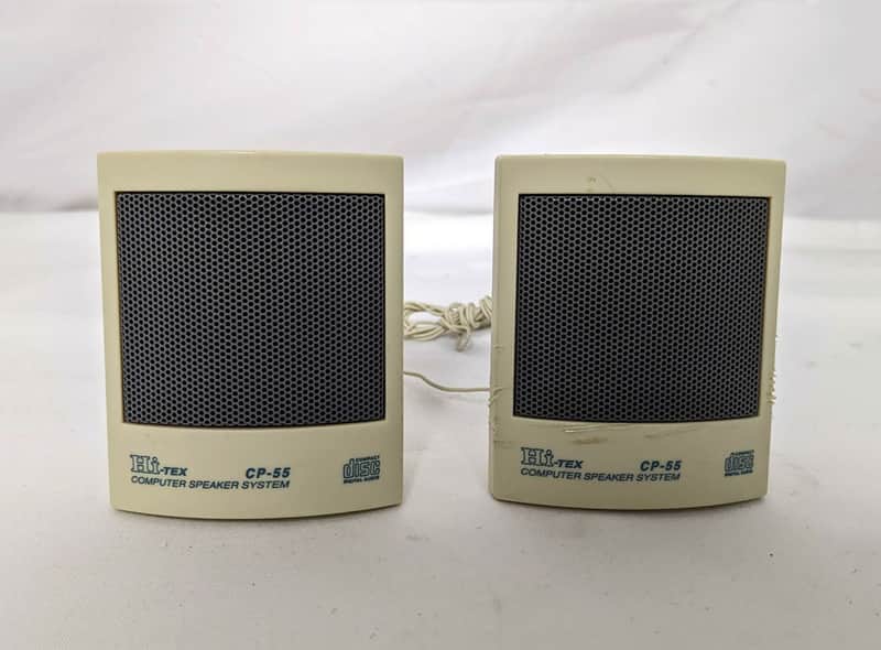 MLI CP-55 Mini Micro Stereo Speaker System - Portable | Reverb