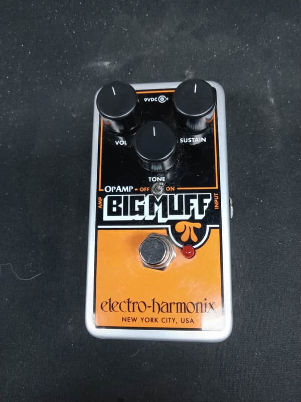 Electro-Harmonix Op Amp Big Muff Pi Reissue 2017 - Present - | Reverb