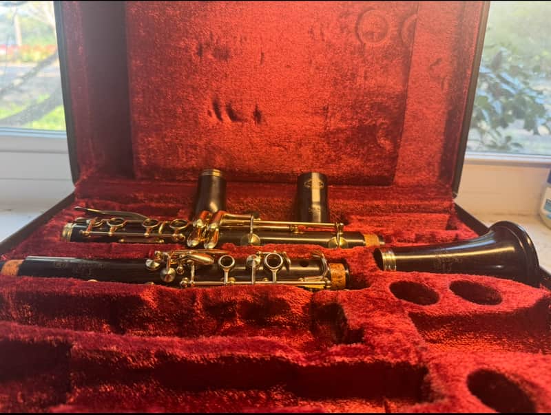 Yamaha CSG A Clarinet - Hamilton Plating, Kooiman th. | Reverb UK