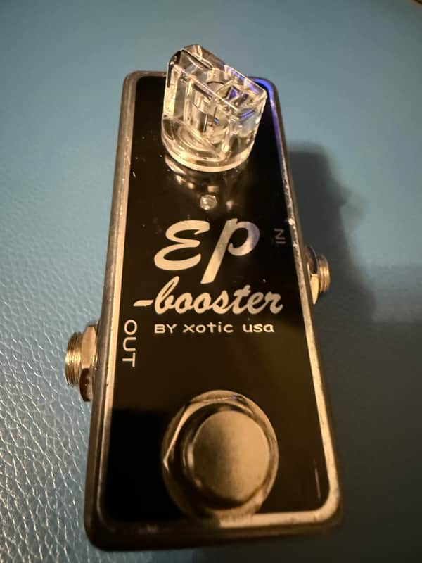 Xotic EP Booster 2009 - Present - Black | Reverb