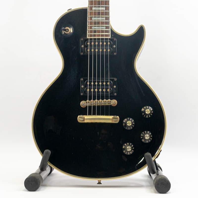 1984 Greco LP Black Beauty – Fujigen-Built MIJ Guitar with | Reverb